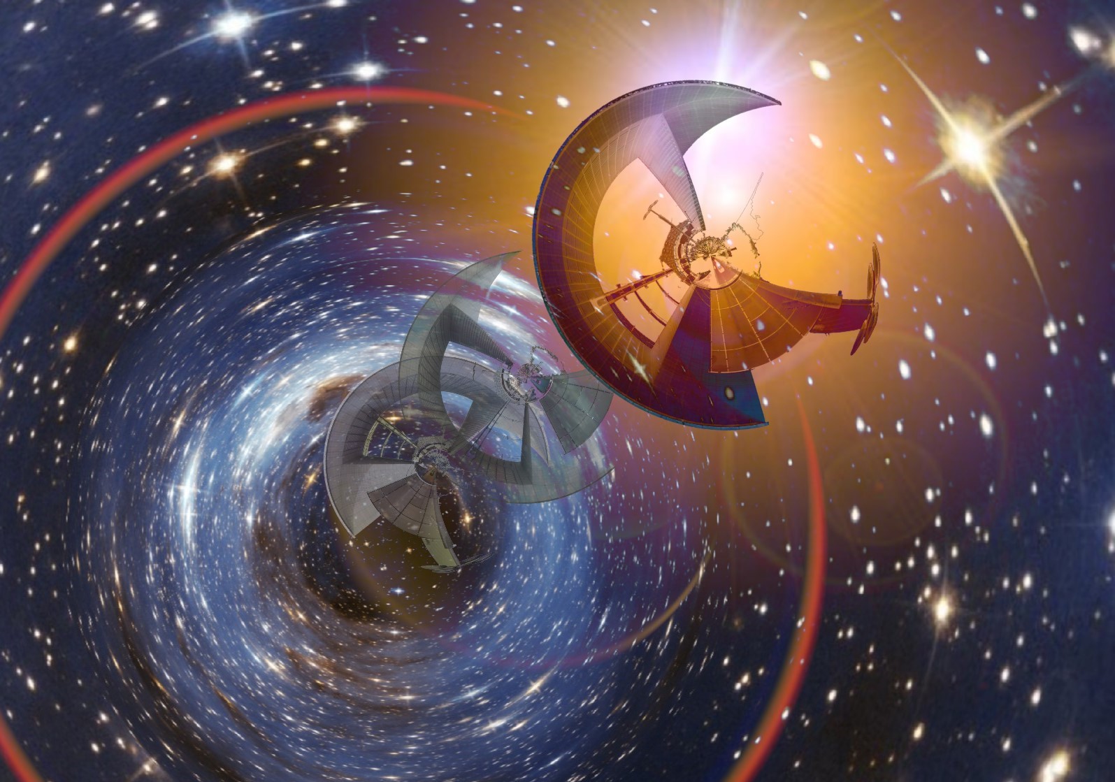 'The Space Between Time' -The 4th Volume of the Time Travel Diaries to ...